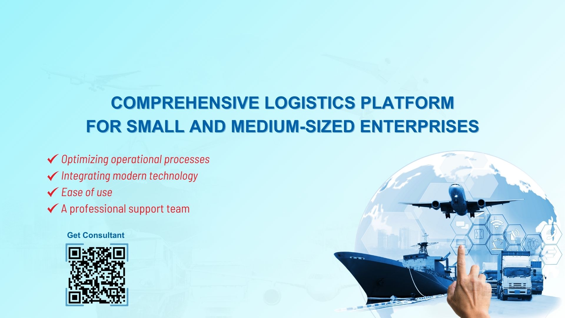 VELA - Comprehensive Logistics platform for SMEs