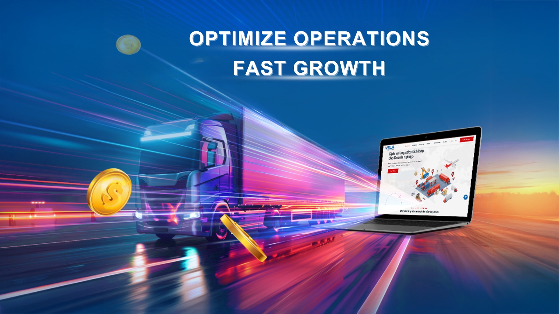 Integrated Logistics platform for Small and Medium enterprises