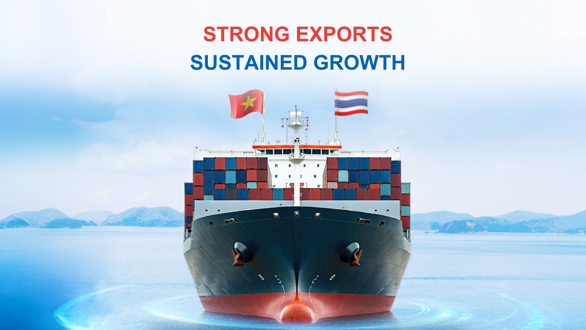 Accelerating the process of exporting goods to Thailand