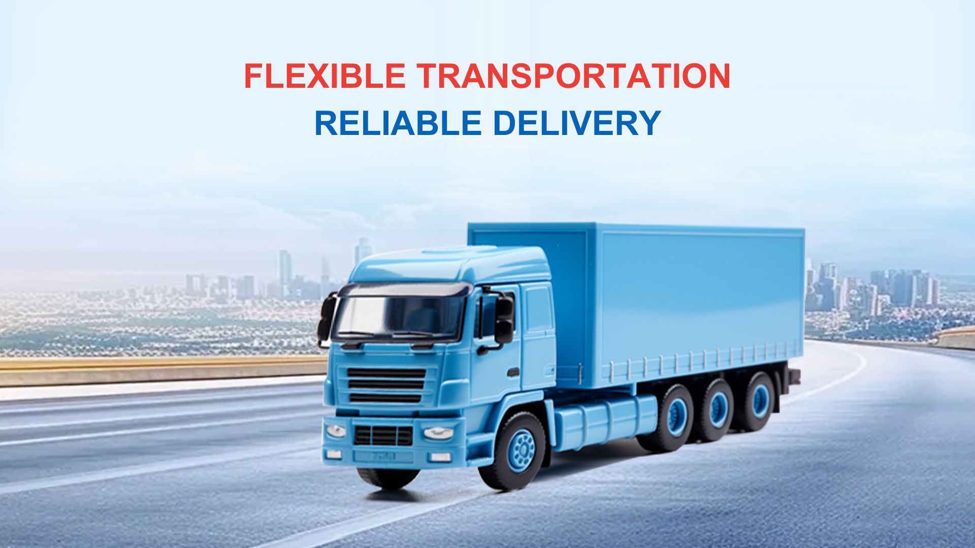 Domestic transportation service in the supply chain