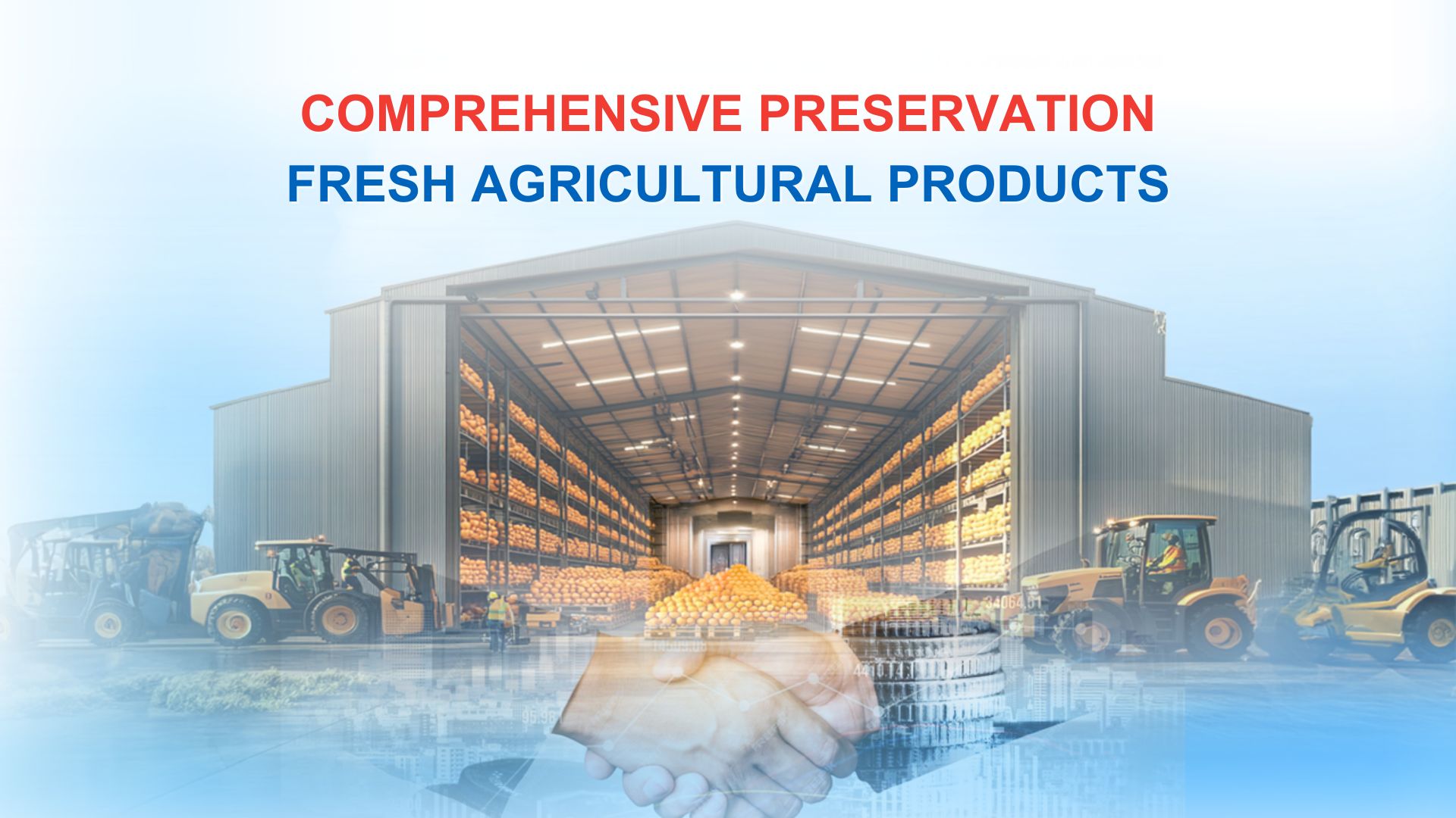 Smart agricultural warehousing ensuring product quality