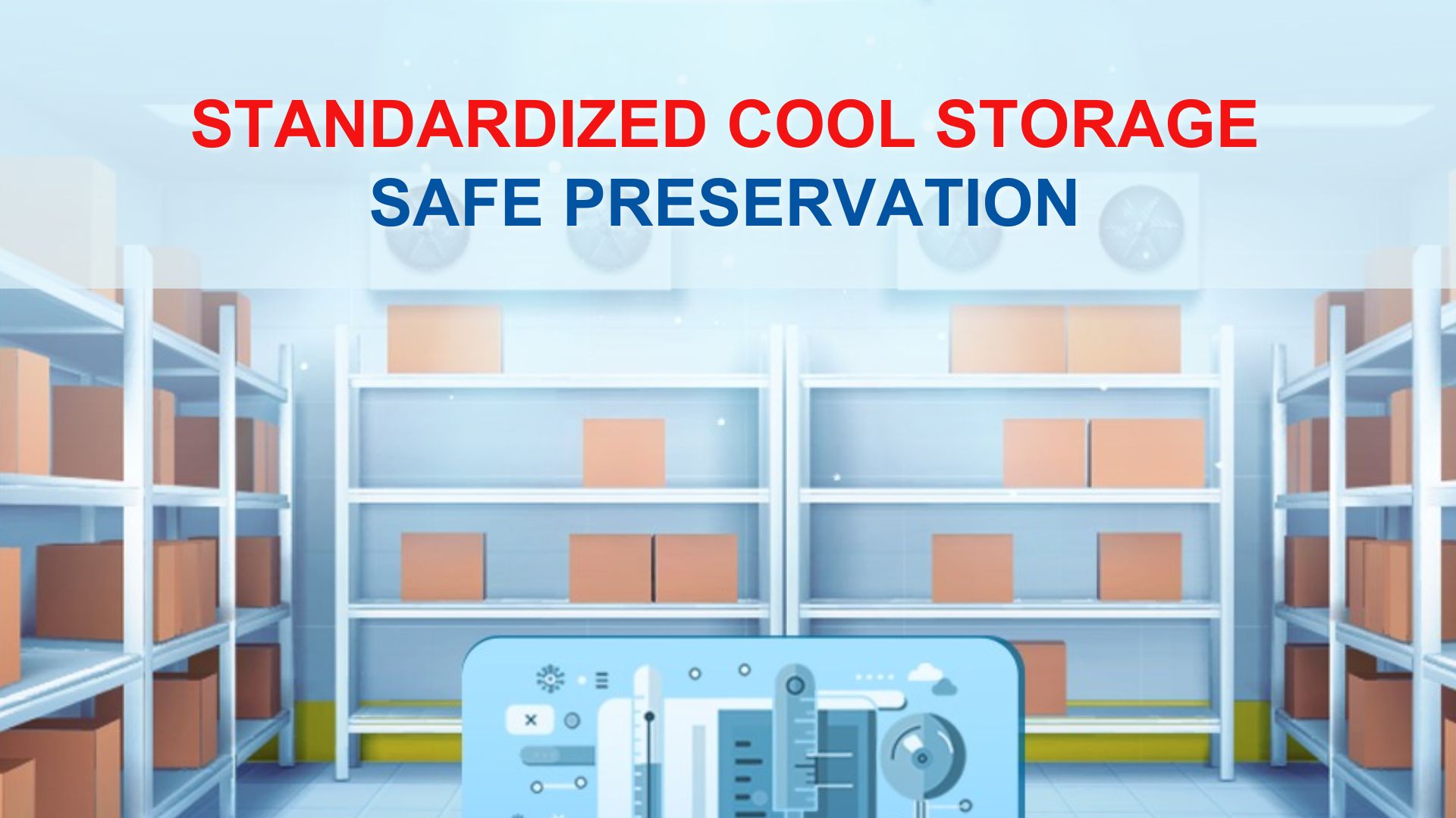 Cool storage service and key considerations for goods preservation